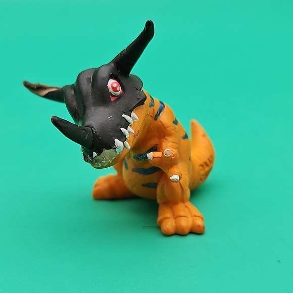 Bandai Namco | Toys | Greymon Digimon Mini Figure 997 Bandai Digital ...